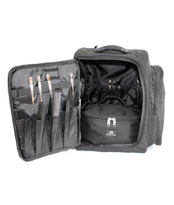 Extra Large Hairdressing Barber Bag Backpack Rucksack-Free Storage Cas ...
