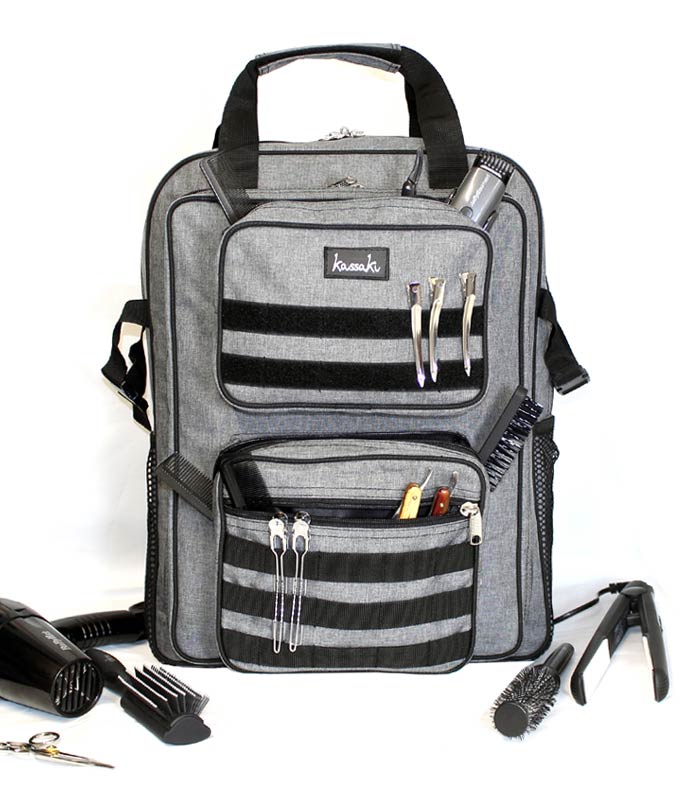 Extra Large Barber Backpack Hairdressing Bag Storage Tool Kit Bag ...