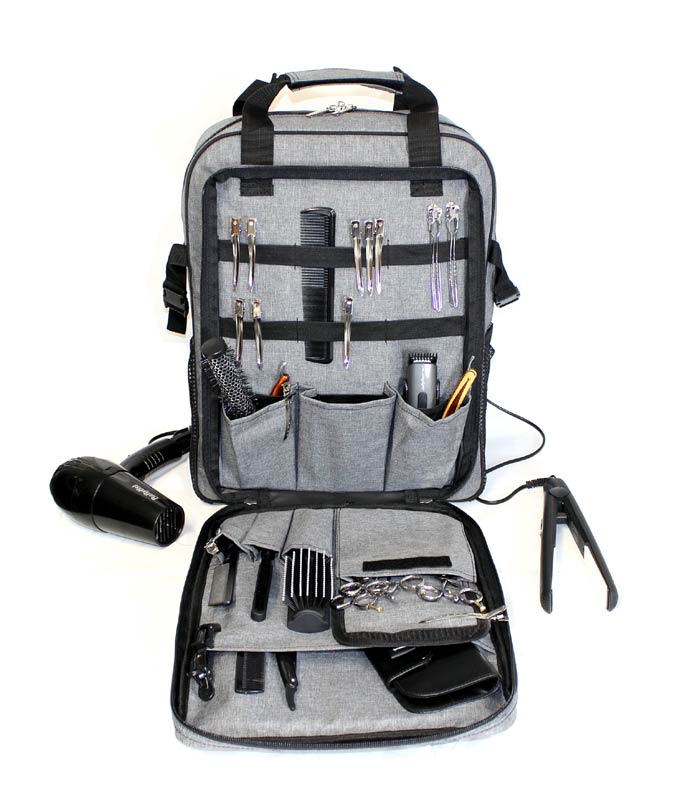 Extra Large Barber Backpack Hairdressing Bag Storage Tool Kit Bag ...