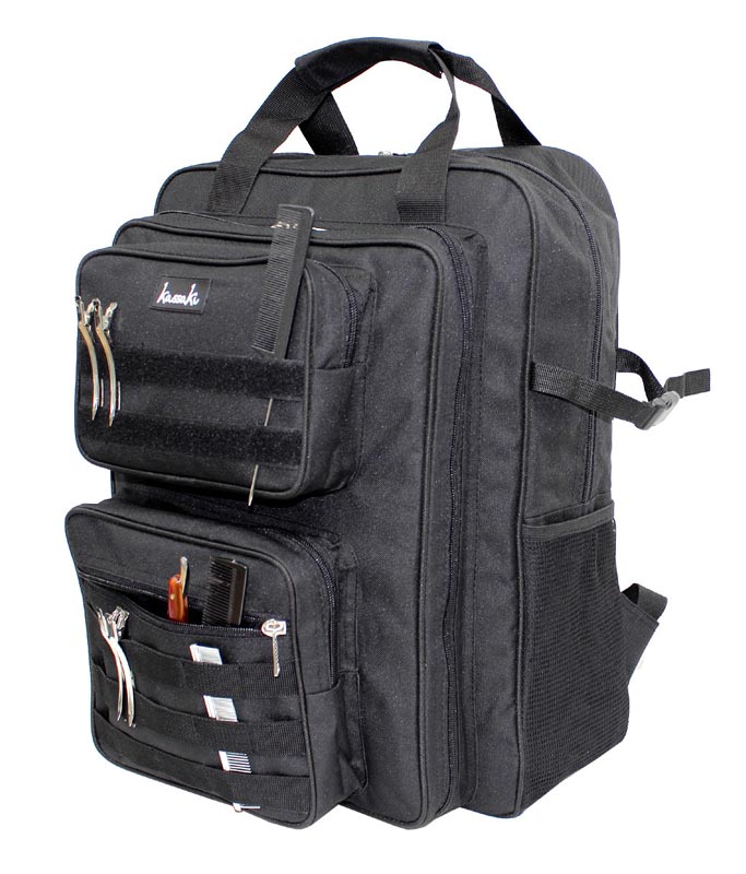Extra Large Barber Backpack multifunctional Hairdressing Storage Kit B ...