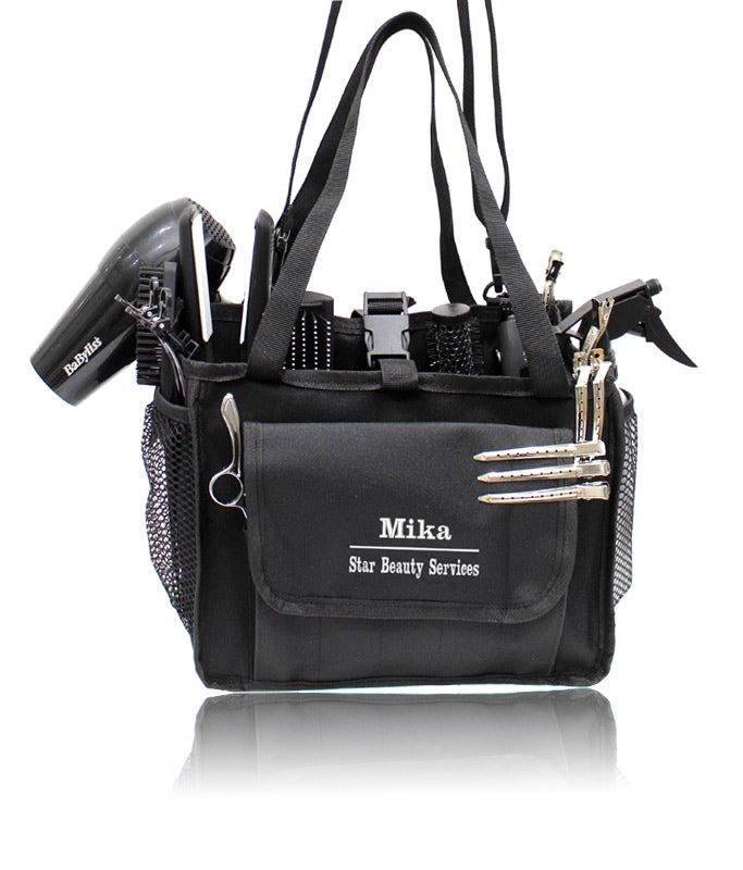 Personalised Hairdressing Session Bag Custom Hair Stylists Equipment B ...